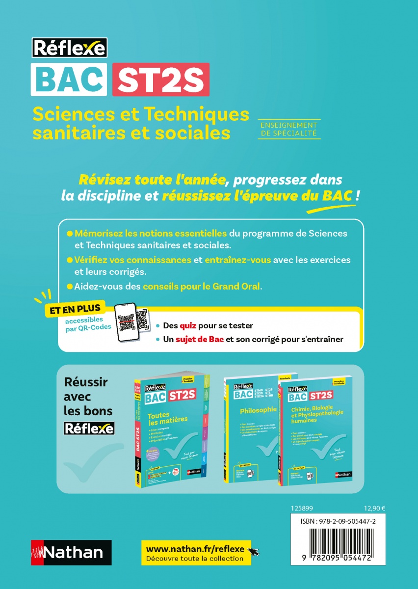 Guide Bac ST2S - Spécialité Sciences et Techniques Sanitaires et ...