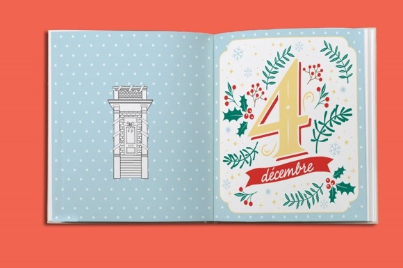 Coloriages de l'avent - Noël Magique autour du monde - 25 illustrations ...