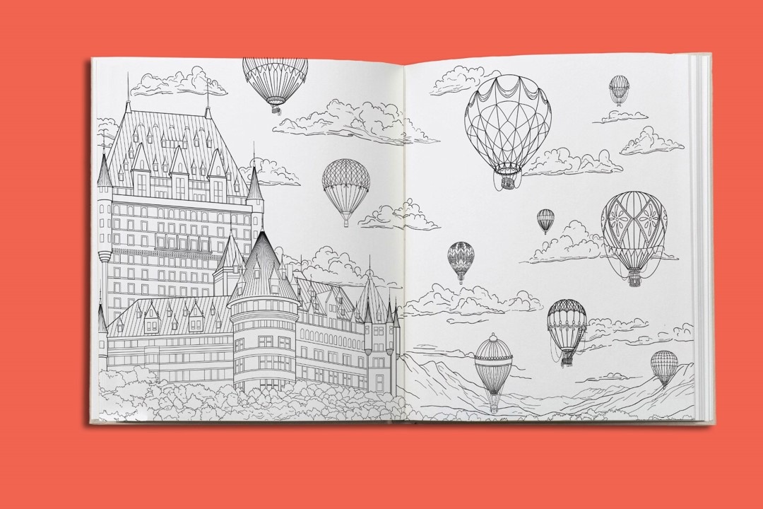 Coloriages de l'avent - Noël Magique autour du monde - 25 illustrations ...