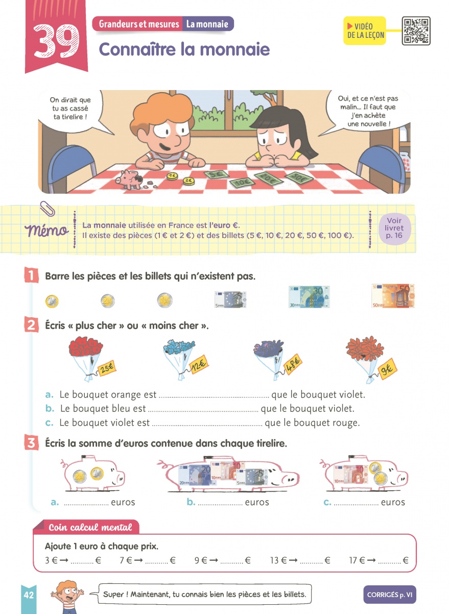 Je comprends tout - Maths CP 6-7 ans - Cahier d'exercices complet avec 200 exercices et calcul ...