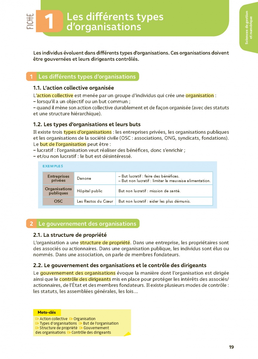 Bac STMG - Toutes les matières - Première STMG - Réflexe - 2026-2027 ...
